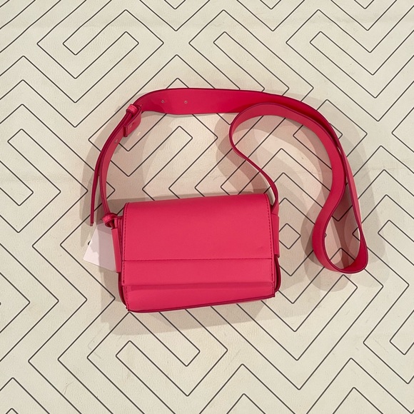Mango | Bags | Nwt Mng Pink Crossbody Purse | Poshmark